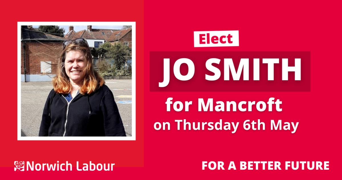 Jo Smith - Norwich Labour Party